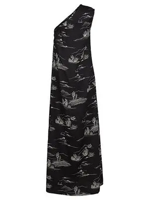 EM & SHI Arizona Formal Dress - Black