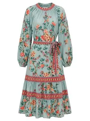 RAISHMA Lea Dress - Blue