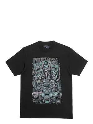 GOLD & HONEY Causing Mayhem T-shirt - Black