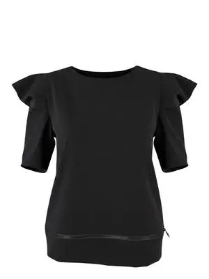 SNIDER Deconstructed Top Black