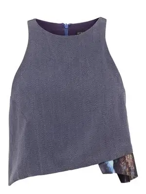MISHA VAIDYA Daniela Top - Blue