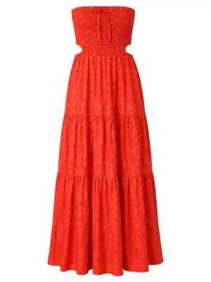 Mind Traveler Casiopea Dress - Orange