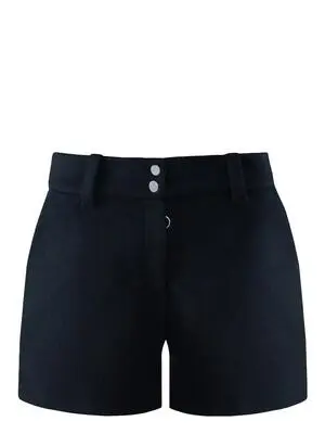 VESTIAIRE D'UN OISEAU LIBRE Cashmere Shorts - Black