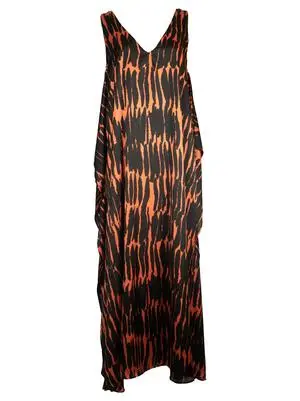 JENNAFER GRACE Dubai Oasis Dress - Black