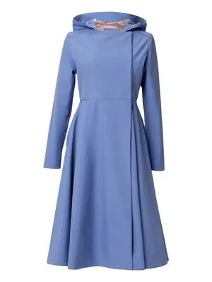 RAINSISTERS Powder Water Resistant Coat : Breeze - Blue