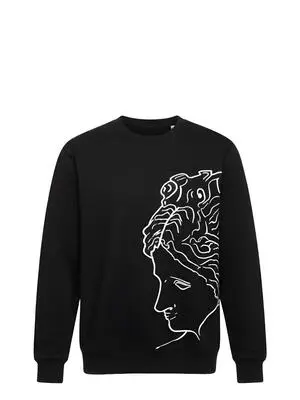 THE GT ATELIER Saint Of The Streets Sweatshirt - Black