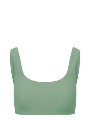 BLAKE SWIMWEAR Scoop Bikini Top - Green