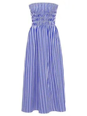 Mind Traveler Emily And Pink Striped Dress Blue