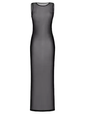 MY MOKONDO Luna Mesh Dress - Black