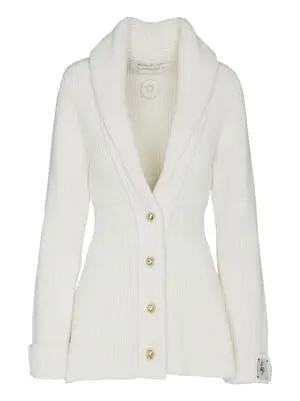 THE EXTREME COLLECTION Neutrals Ecru English Stitch Slim-fit Tailored Jacket - Beige