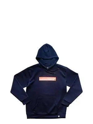 EIGHT X Attitude Hoodie - Navy Blue