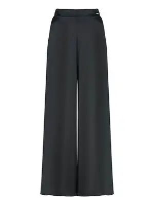 VAZAF Satin Pants - Black