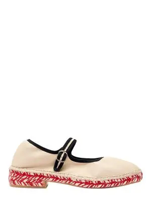 NAGUISA Neutrals Laxe Ecru Black Bicolor - Beige/black