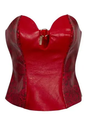 PALOMA LIRA Love Song Corset - Red