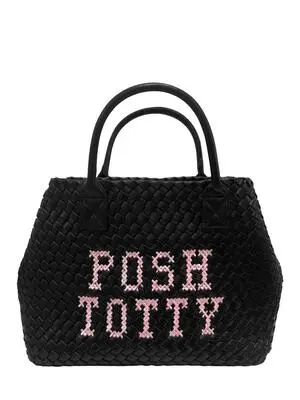 LILLY LOVES Posh Totty Vegan Hand Bag - Black
