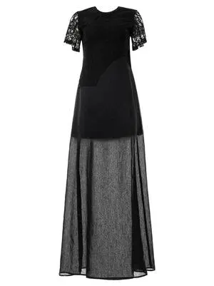 MARGOT VII Star Dress - Black