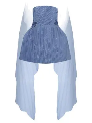 TUBA ERGIN Mira Mini Dress