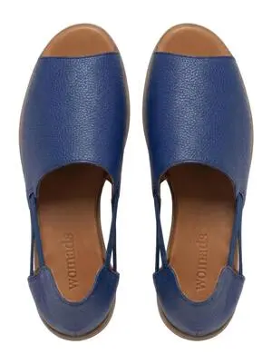 WOMADS Night Sky Peep Toes - Blue