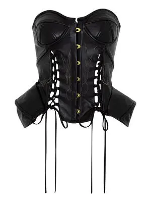 PALOMA LIRA Dark Heart Corset - Black