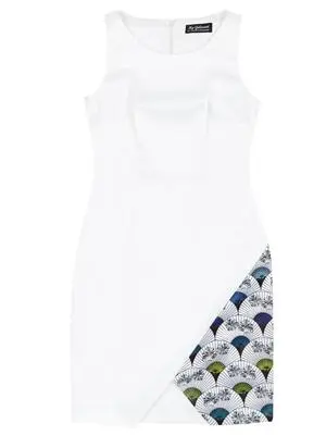 TRAMP IN DISGUISE Reiko Dress - White
