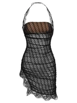 GOD SAVE QUEENS Neutrals / Bella Dress - Black
