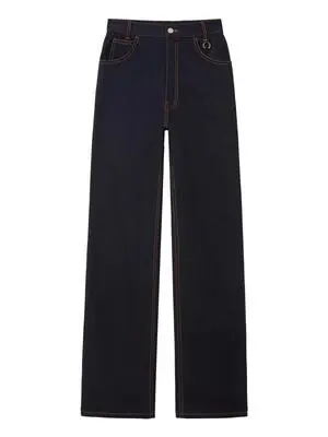 JAKKE Pierced Jeans Navy - Blue