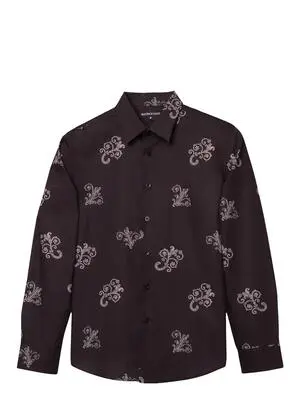 MAURICE SAXE Spanish Shirt - Black
