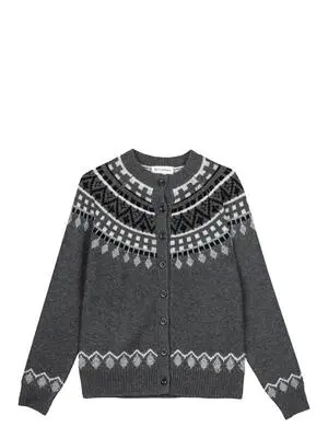 BEL CASHMERE Kaia Cardigan - Grey