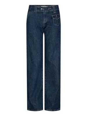 LOVE AND NOSTALGIA Bank Shot Jean - Blue