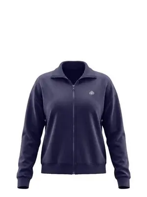 BE ATHLETICA Varsity Athletica Full-zip Sweatshirt Midnight - Blue