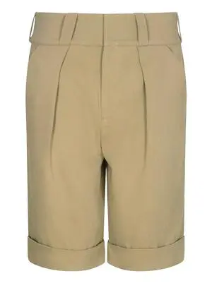 GUNDA HAFNER LTD Neutrals Shorts With Turn - Beige