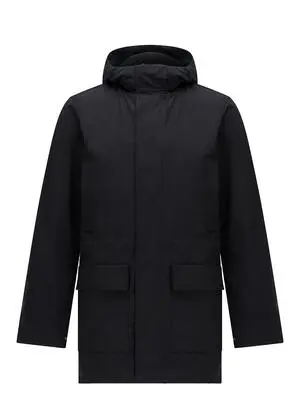 GUARDS LONDON Blake Lightweight Showerproof Parka - Black