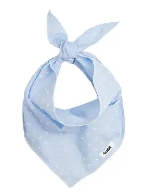 CAFIDE Dog Bandana Plumeti Design, Nata - Blue