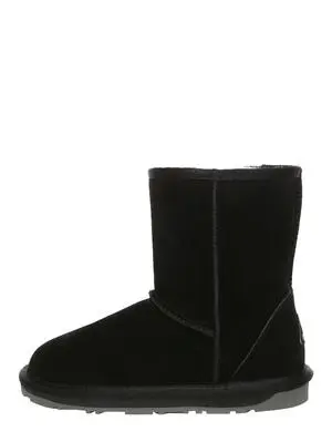 EVERAU AUSTRALIA Parrot Short Classic Boots - Black