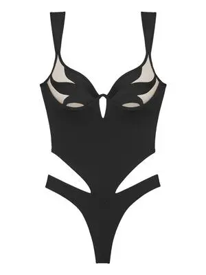 PERILLA Bodysuit - Black