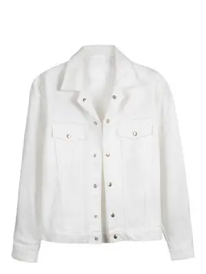 PALOMA LIRA Denim Jacket - White