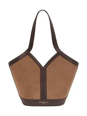 CARNEVALE Gaia Caramel Bag - Brown
