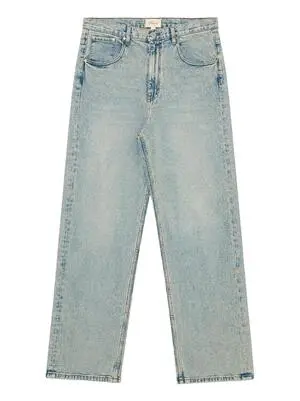NOEND Relaxed Straight Denim - Blue