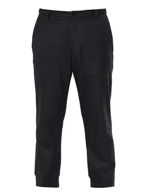 METAMORPHOZA Straight Trousers - Black