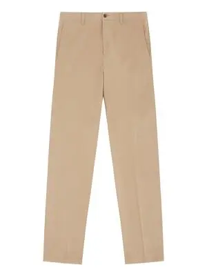 GRESHAM BLAKE Neutrals Cotton Stretch Chino - Beige