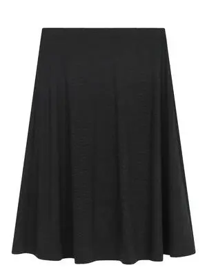 RAVE ON TREND Classic Skirt Regular - Black