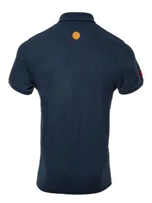 ARTHUR BEALE Polo Shirt Navy - Blue