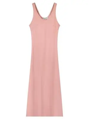 RAVE ON TREND Slip Jumper Dress - Pink