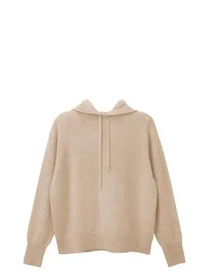 COVE Cashmere Fawn Hoodie - Brown