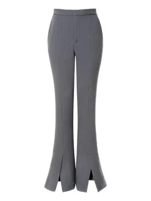 AGGI BY HALEWSKI Monica Baltic Flared Pants - Grey