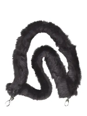 OWEN BARRY Toscana Shearling Adjustable Strap Navy - Blue