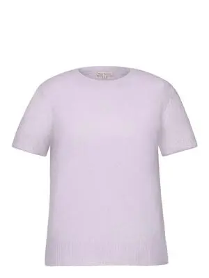 ANSE VICTORIN Camilla Silk Cashmere Pullover Pearl - Grey