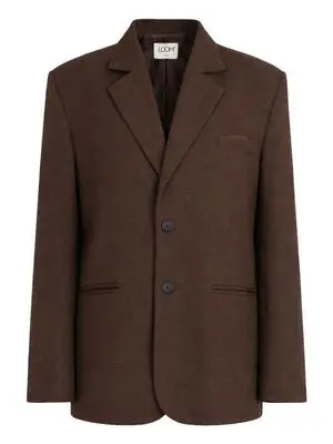LOOM ARCHIVES Loom Oversized Blazer - Brown