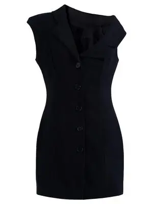 THE ETHOS STUDIO Lilith Mini Dress - Black