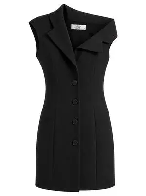 THE ETHOS STUDIO Lilith Mini Dress - Black
